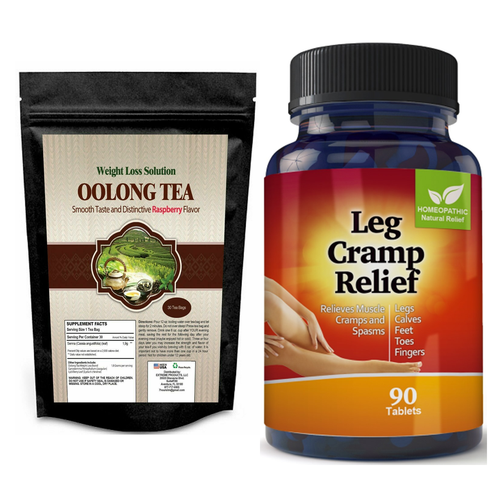 Oolong Tea Slimming Weight Loss Leg Cramp Muscle Spasm Relief Dietary ...