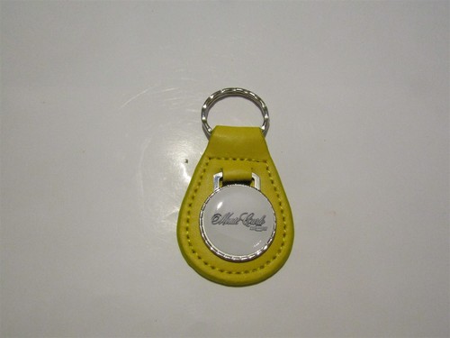 CHEVROLET MONTE CARLO 1970 - 1988 1995 - 2007 SCRIPT LEATHER KEYCHAIN ...