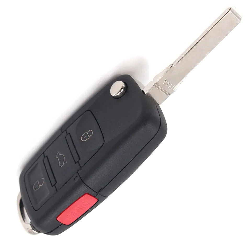 keyless remote for Volkswagen VW Jetta 2007 Car Flip Key Fob HLO 1K0 ...