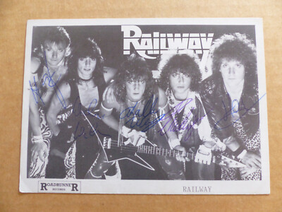 RAILWAY Herman Janowitz signed Autogramm signiert auf 10x15 cm ...