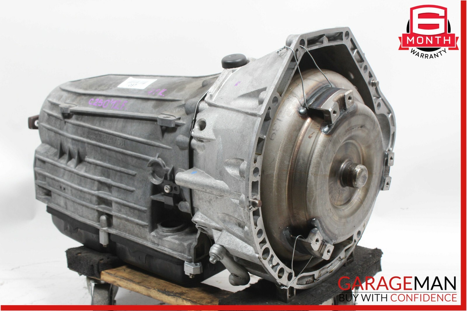 12-15 Mercedes C250 SLK250 7G Tronic Automatic Transmission Assembly ...