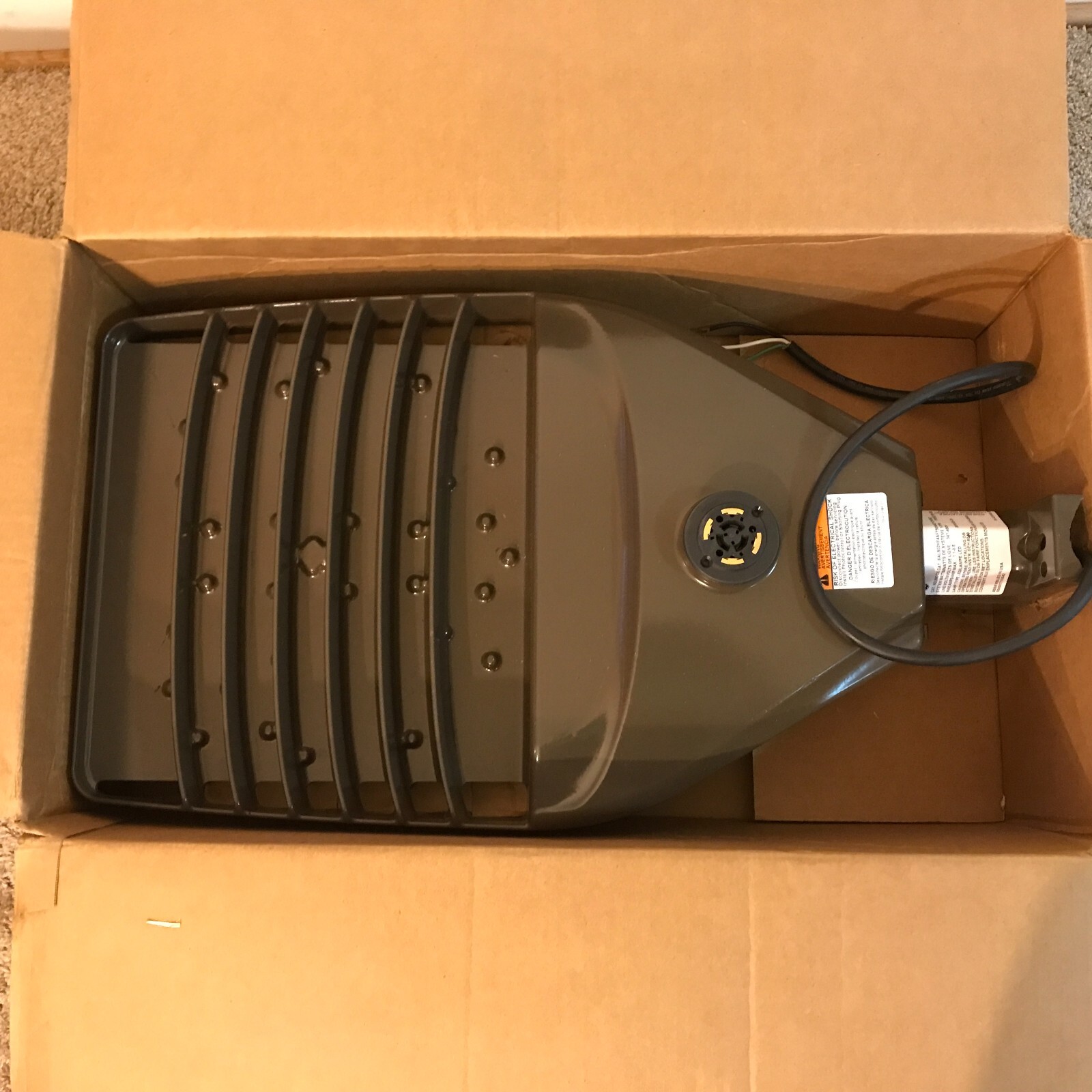 GE Evolve Series LED Area Light EAL Ansi 7 Pin Receptacle 93066151 | eBay