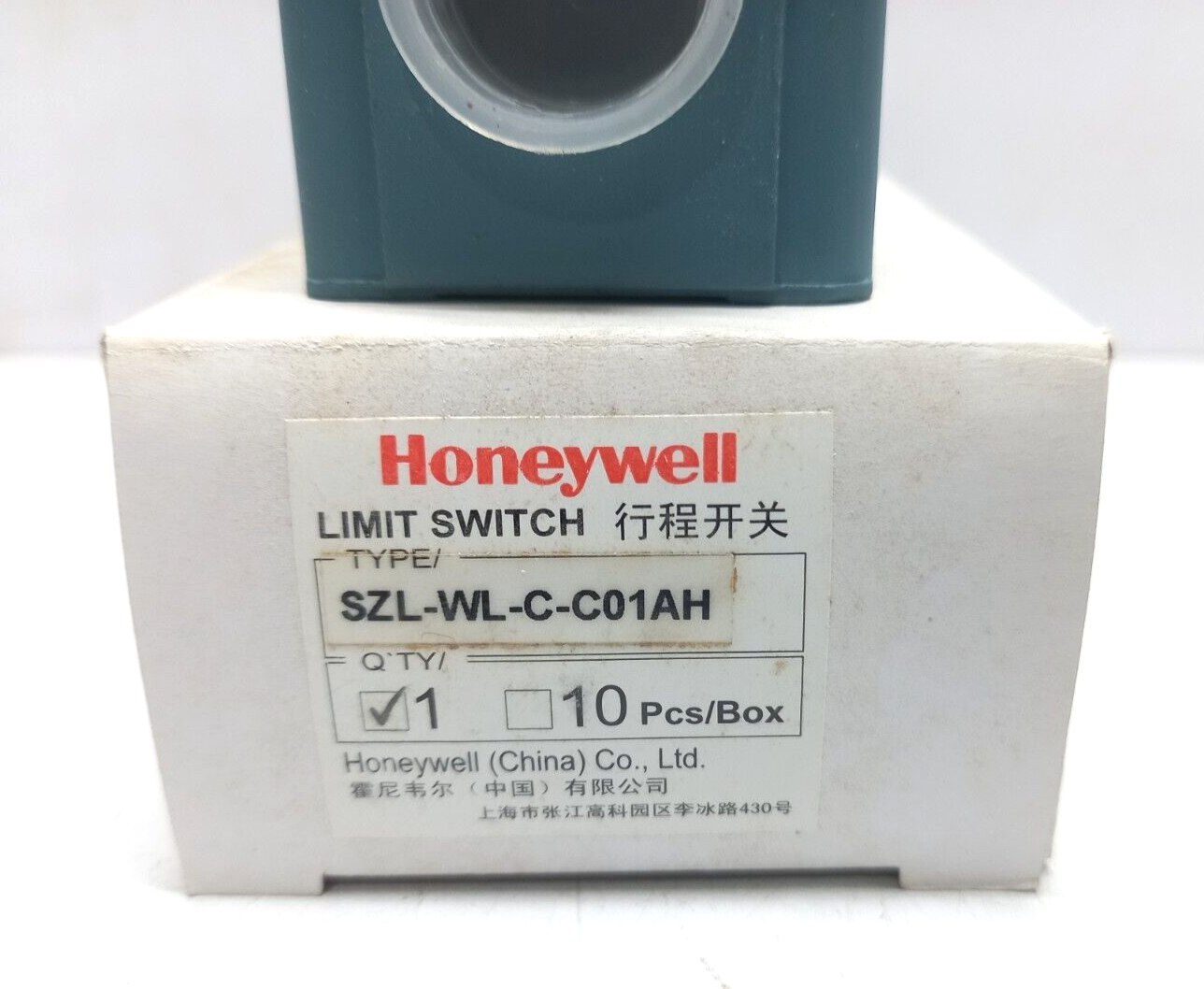 Honeywell SZL-WL-C-C01AH Limit Switch 10A 600VAC SZLWLCC01AH | eBay