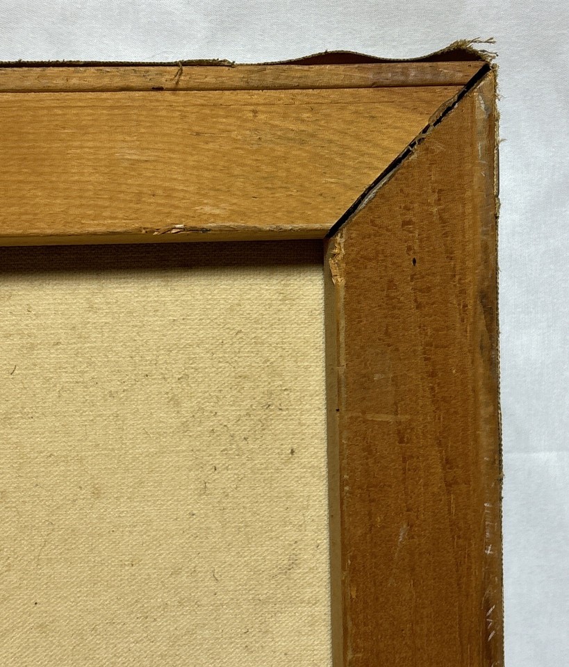 Vintage Original Antonio Oil Painting Lighthouse Seaside 36"x24" | eBay