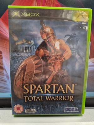 Spartan: Total Warrior (Microsoft Xbox Original 2005) - PAL Complete ...