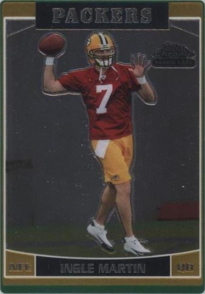 2006 Topps Chrome - #184 Ingle Martin (RC) for sale online | eBay