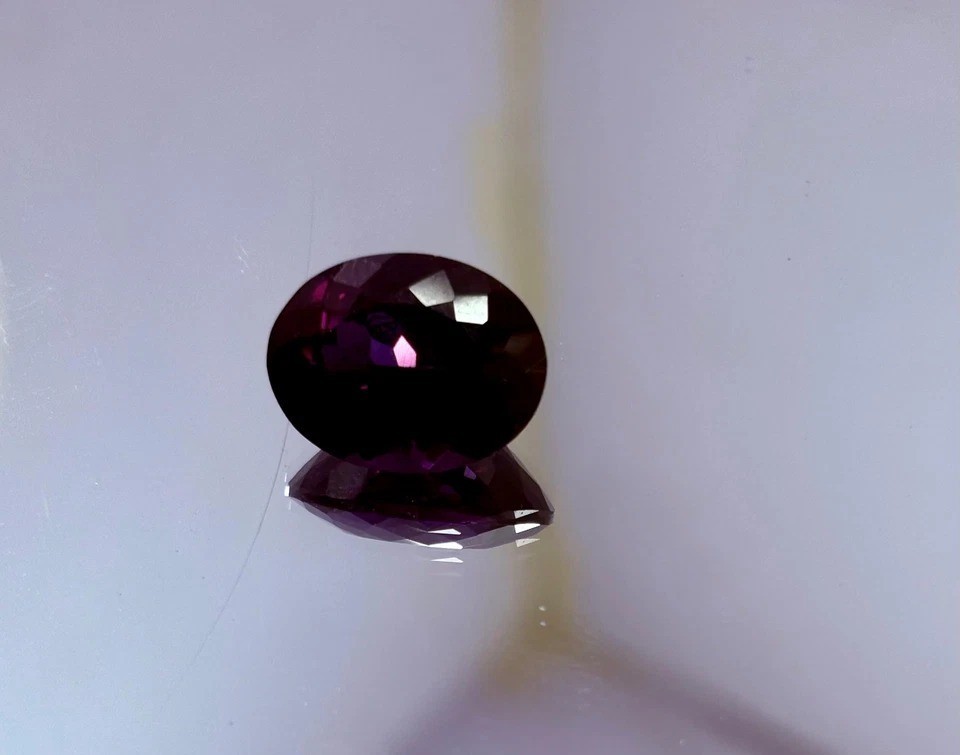 12.95 Ct Natural Alexandrite Color Change Eye Clean Oval Shape Loose ...