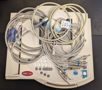 ECG & EKG Systems - Mac 1200 Ekg Ecg