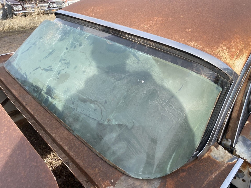 1957 1958 Ford & Edsel Ranger/Pacer Sedan Rear Window Glass — Parting ...
