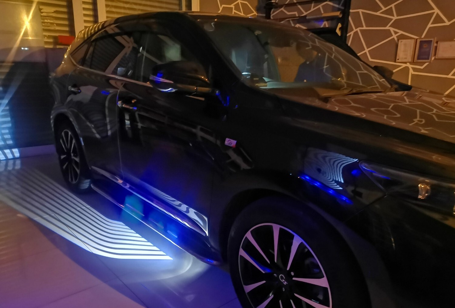 2PCS FITS for KIA Sportage NQ5 2023-2024 Running Boards with LED Light Nerf Bar | eBay