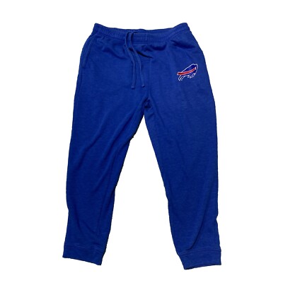 Buffalo Bills Concept Sports NFL Sleepwear SweatPants Sz Xl Casual Gym ...