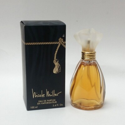Nicole Miller Eau De Parfum Spray Perfume for Women 3.4 fl oz / 100 ml ...