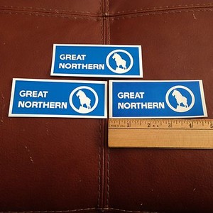 Railroad Decals (3)-GREAT NORTHERN - (GN)-free shipping | eBay