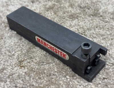 MANCHESTER INDEXABLE LATHE THREADING & GROOVING TOOL HOLDER - 204-269 ...