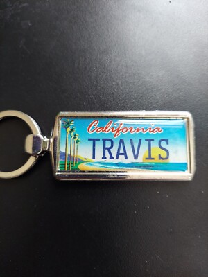 California Personalized Keychain Travis Griffith Observatory | eBay