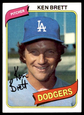 1980 Topps #521 Ken Brett | eBay