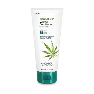 Andalou Naturals - CannaCell Vitamin Conditioner - Daily Dose - 8.5 fl ...