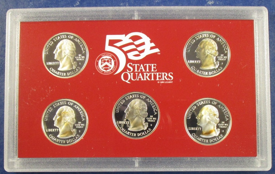2006 SILVER PROOF SET w/ OGP - 11 Coins - (02) | eBay
