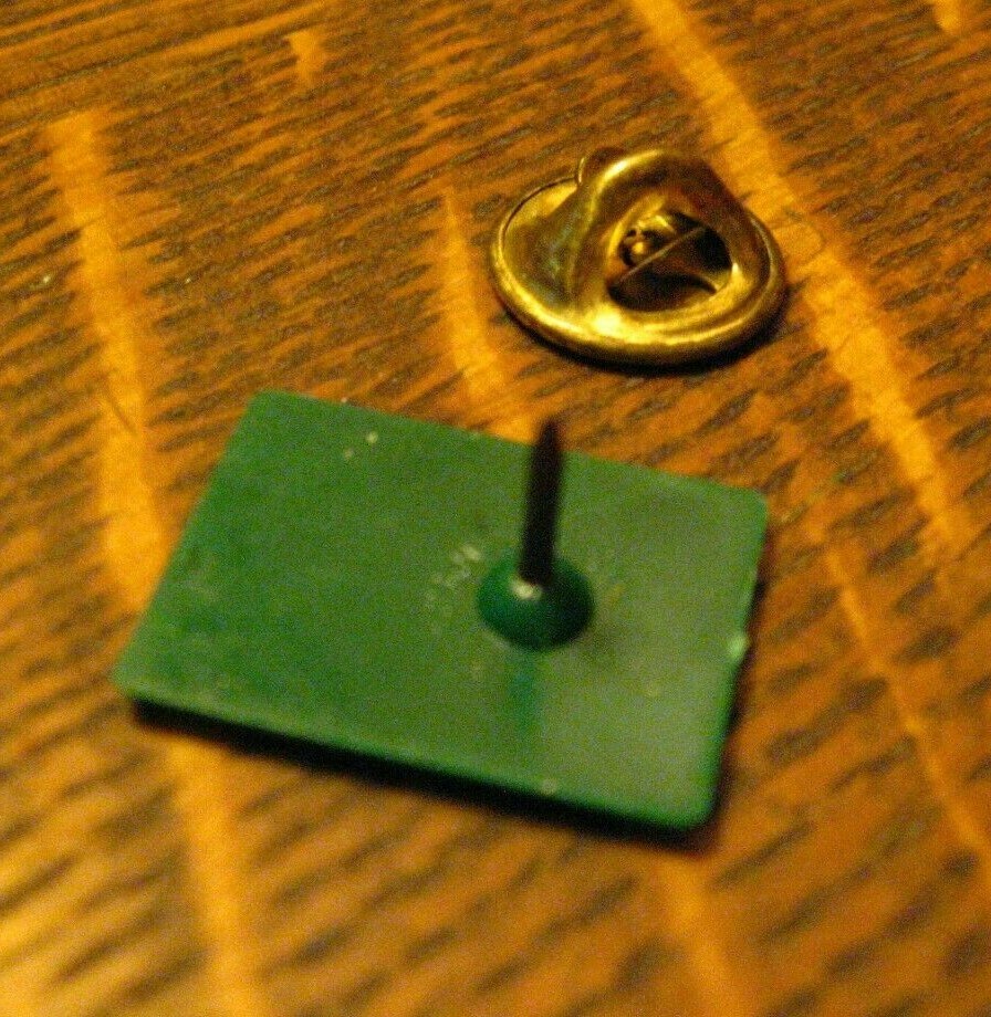 Kitchen Designer Lapel Pin - Vintage Professional Architect Compass ...