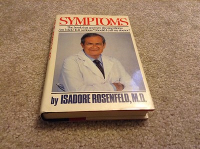 Symptoms by Isadore Rosenfeld (1989, Hardcover) 9780671661403| eBay