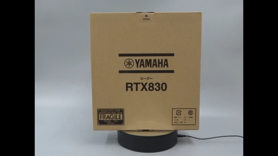 Yamaha RTX830 Giga access VPN router 23397 from Japan NEW | eBay