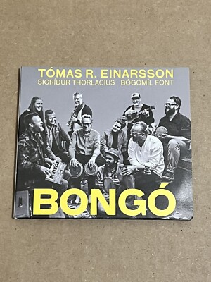 Tómas R. Einarsson, Sigríður Thorlacius & Bogomil Font – Bongó CD ...