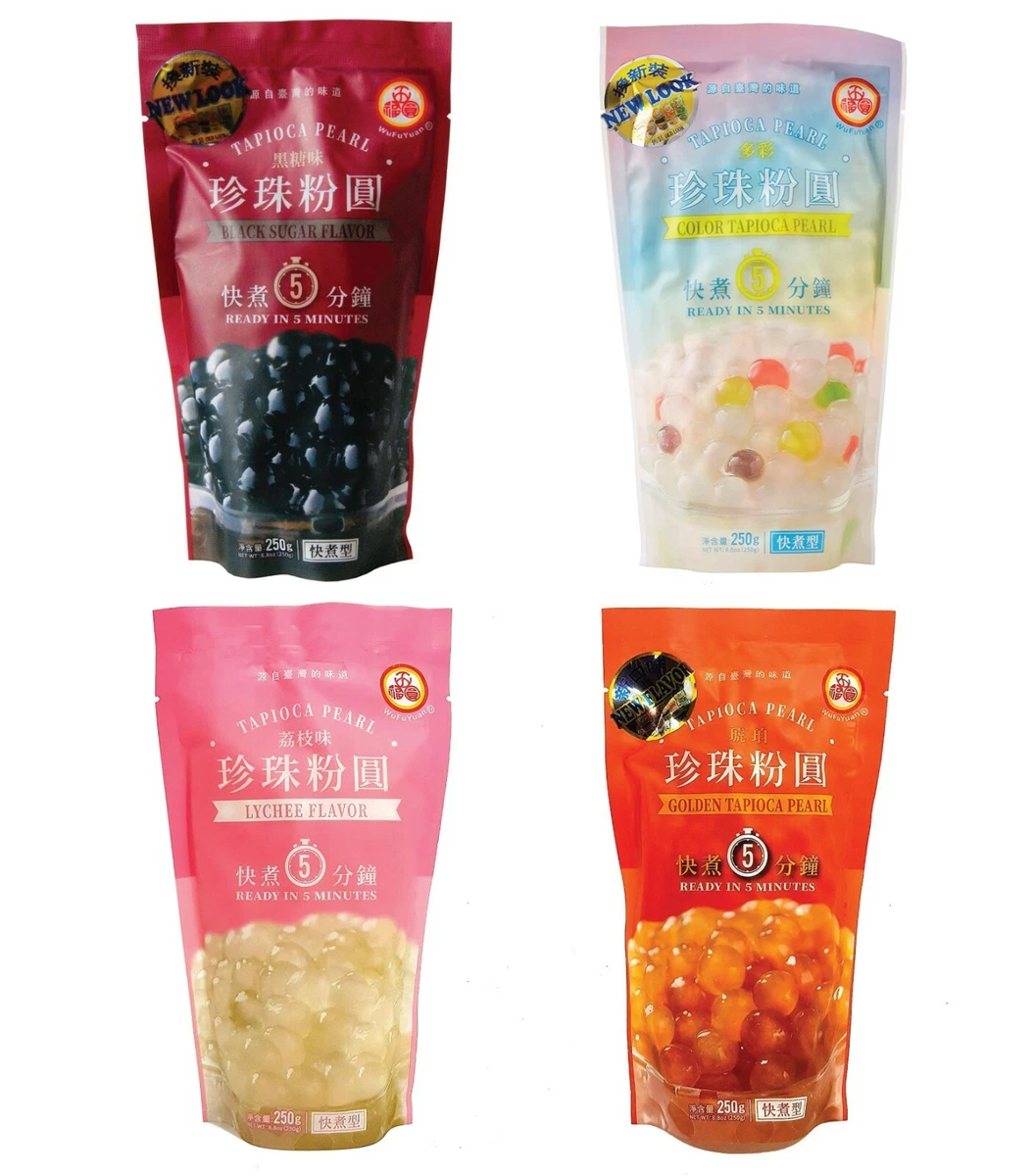 Flavored Tapioca Pearls
