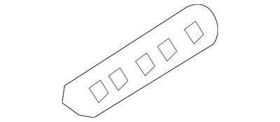 Genuine Ford Keyless Lock Pad BA1Z-14A626-AF | eBay