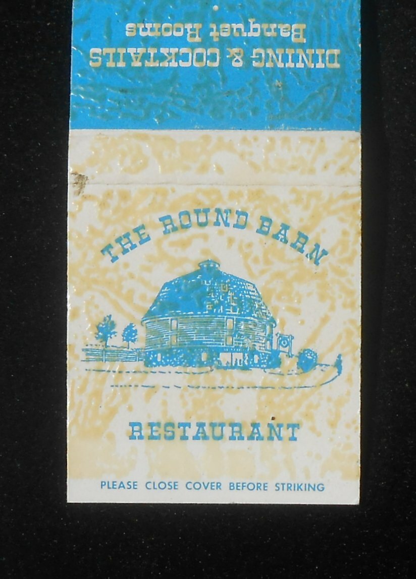 1970s The Round Barn Restaurant Dining & Cocktails Champaign IL ...
