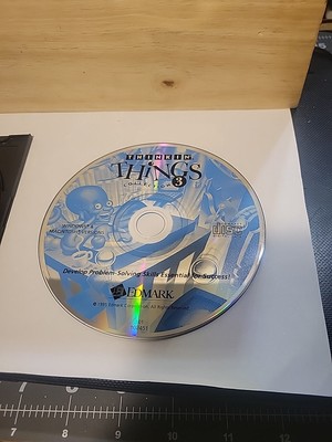 Thinkin' Things 3 Collection (Ages 7-13) (CD, 1995) Win/Mac - NEW CD in ...