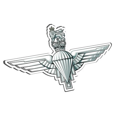 THE PARACHUTE REGIMENT STICKER - BRITISH ARMY - PARA AIRBORNE | eBay