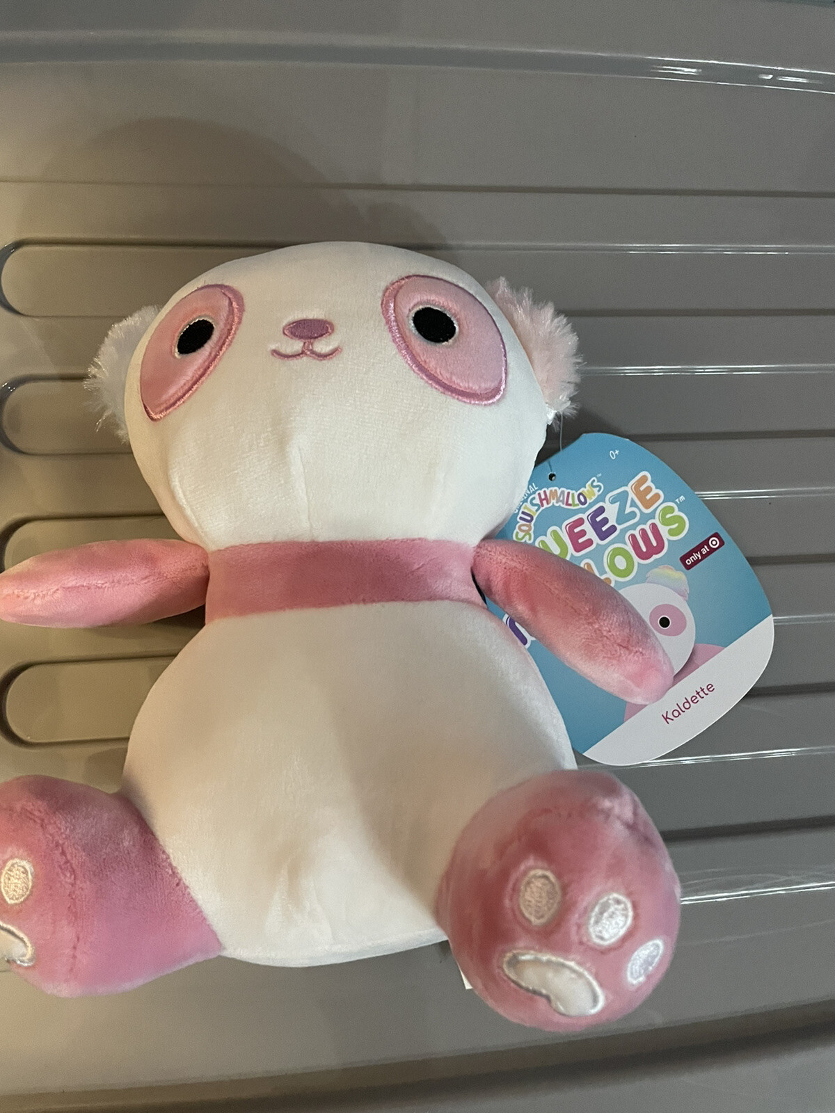 Squishmallow Kaldette 8" Pink Panda NEW 2021 Target Exclusive NWT ...