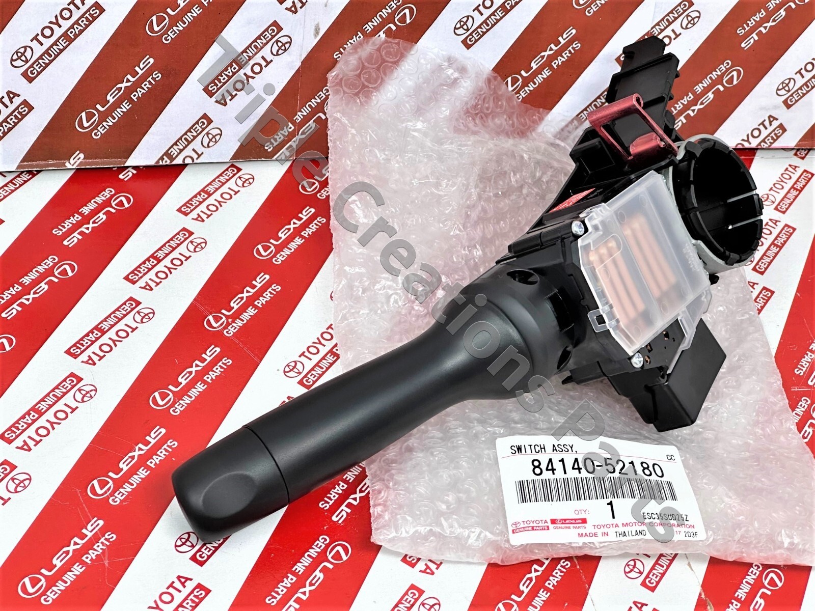 84140-52180 Toyota Genuine Switch Assy Headlamp Dimmer 8414052180 OEM ...