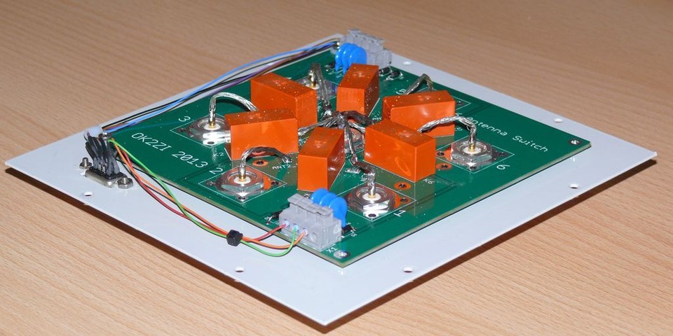 DIY 6:1 1.8-30MHz remote antenna switch bare PCB SO-239 cheap | eBay