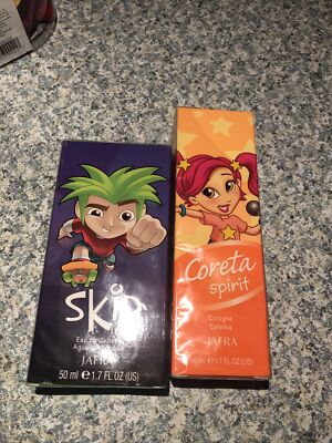 Jafra Coreta Spirit For Girl and Skid For Boy | eBay