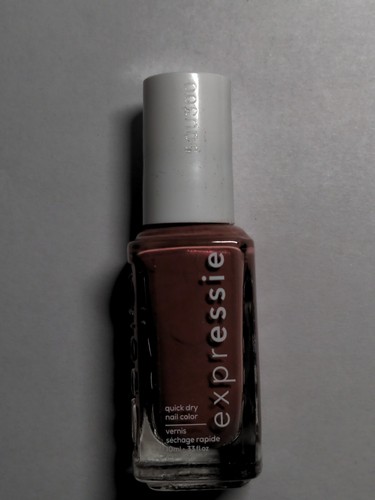 Essie Expressie Quick Dry Nail Color Full size 0.33 fl oz # 40 CHECKED ...