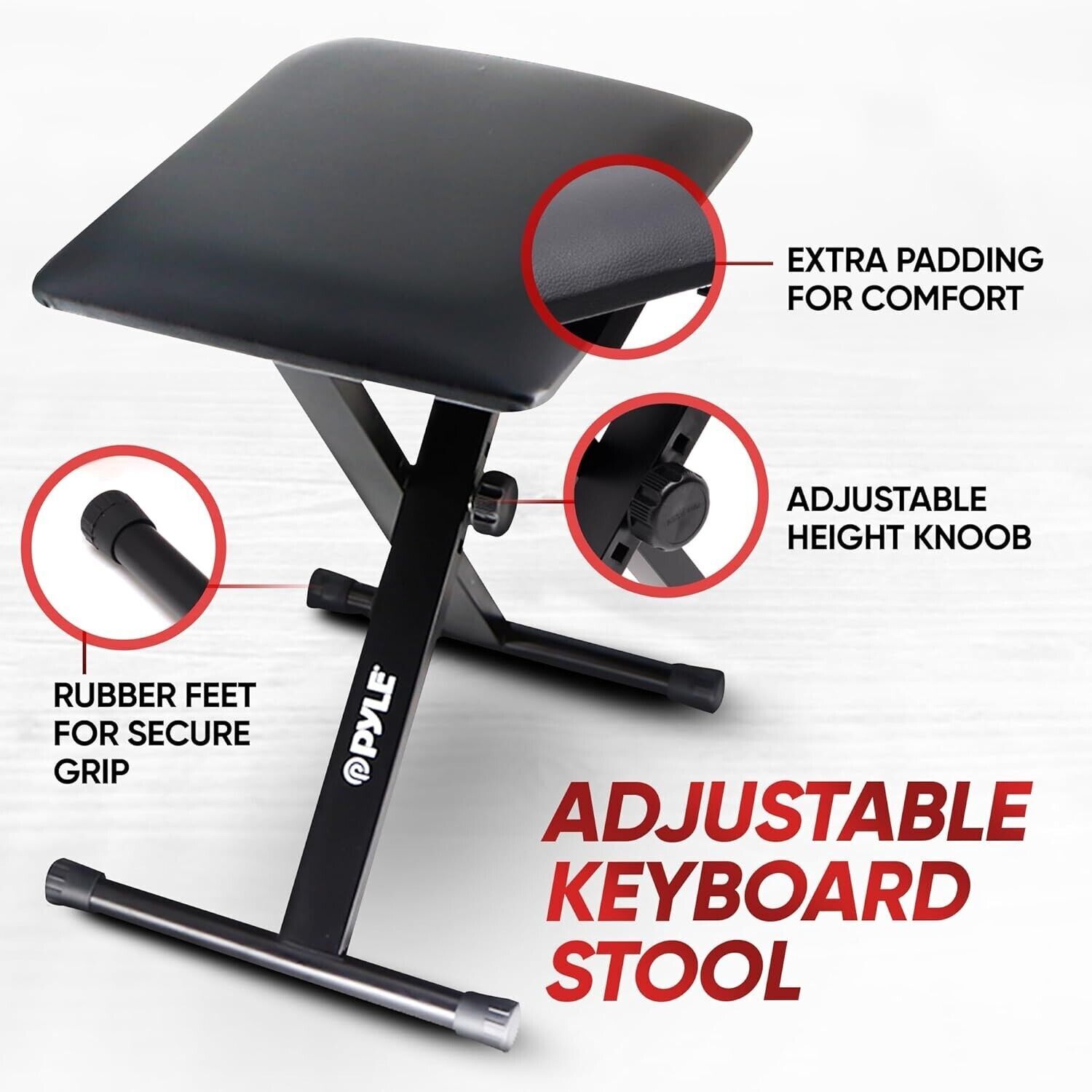 Pyle Digital Musical Karaoke Keyboard Piano-Portable Electronic Piano ...