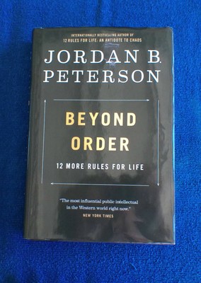 Beyond Order: 12 More Rules for Life - Hardcover | eBay
