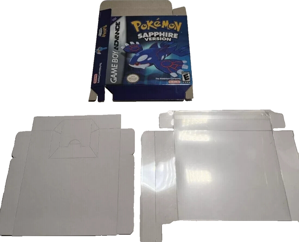 Pokemon Multiple Options [REPLACEMENT Box & Insert] | eBay