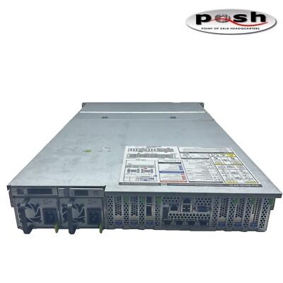 Sun Oracle X3-2L 2U Rackmount Server Chassis | No HDDs / CPUs / RAM ...
