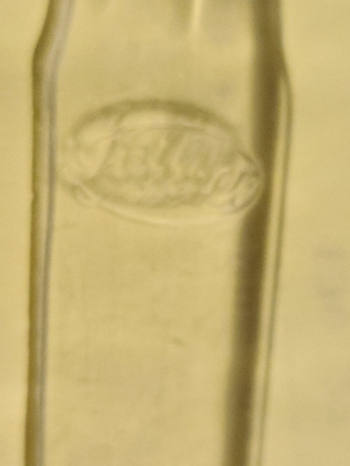 Vintage Fuller Brush Man Letter Opener Clear Plastic Made In USA 7 1/4 ...