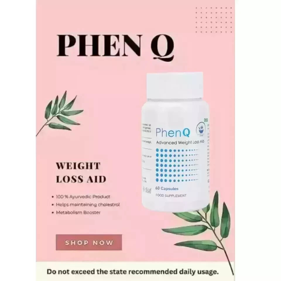 PhenQ Advanced Diet Pills Fat Burner Weight Loss Formula 60 Capsules ...