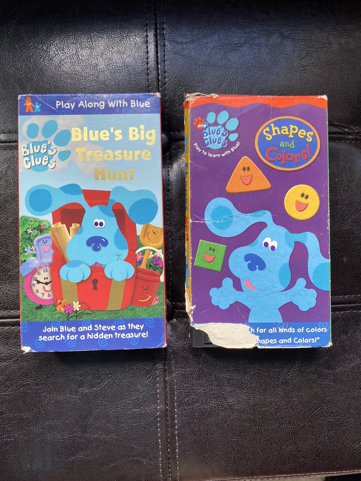 Blues Clues Blues Big Treasure Hunt (VHS, | Grelly USA
