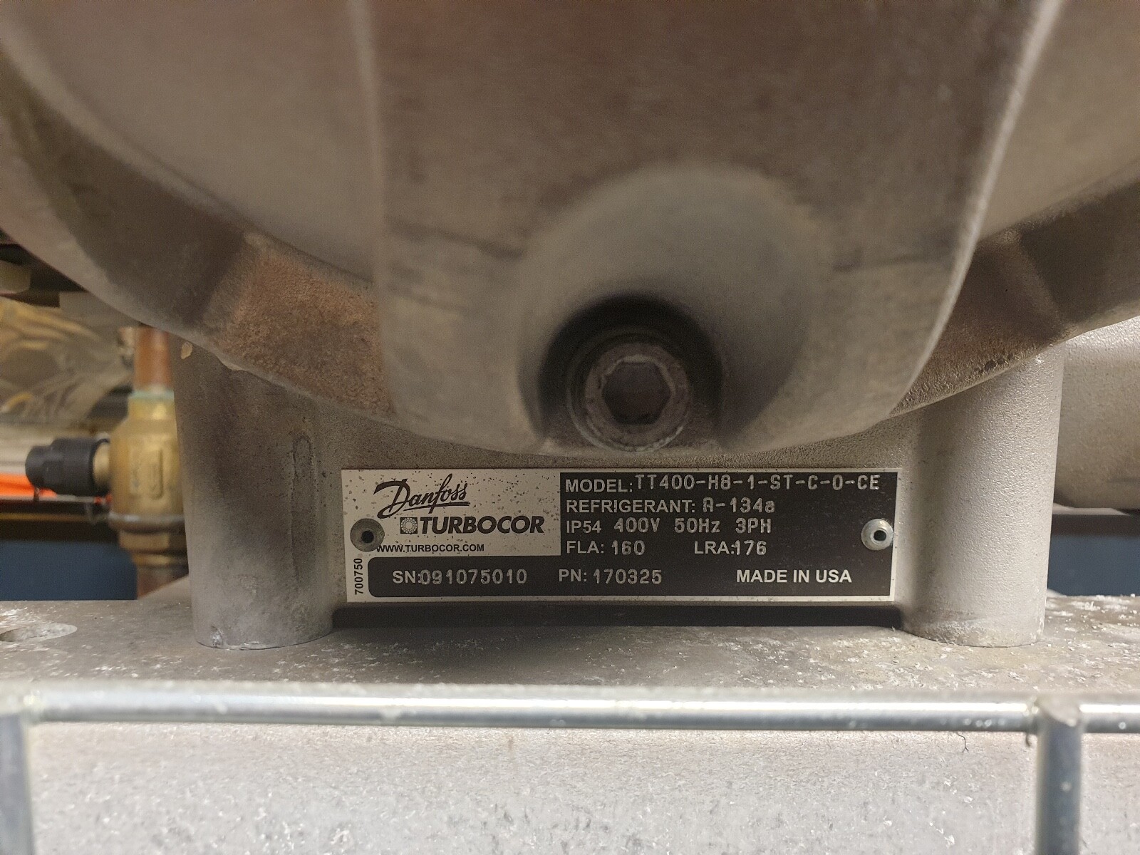 Danfoss HVAC Turbocor Compressor TT400-H8-1-ST-C-0-CE | eBay UK