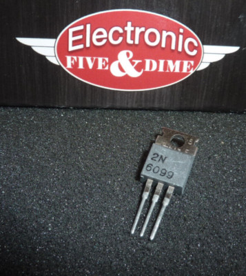 2N6099 Power Bipolar Transistor 10A 60V NPN IC | eBay