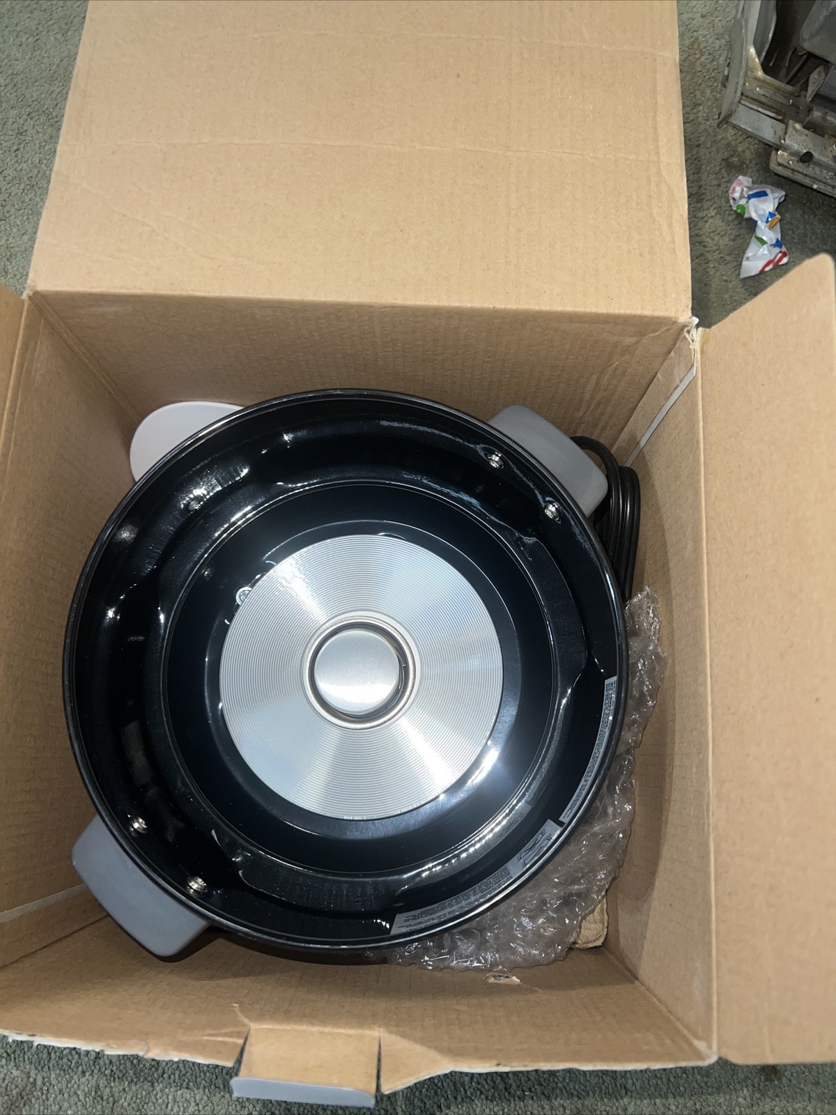 Salton Automatic Stainless Steel 6 Cup Rice Cooker & Food Steamer (Open ...