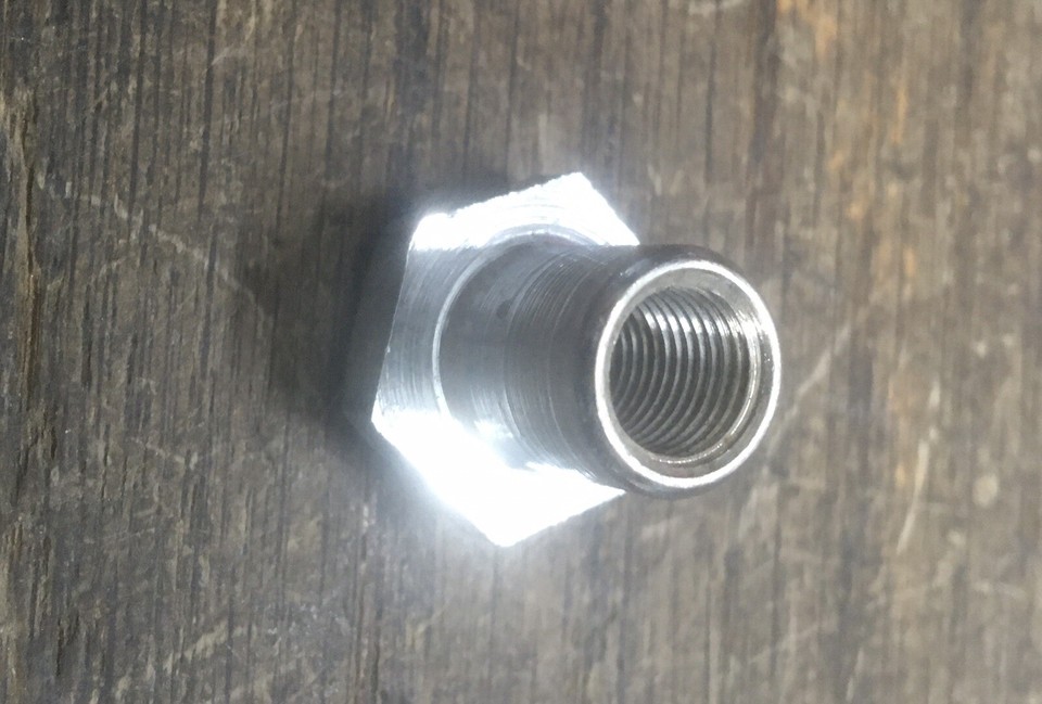 NOS Norton Commando Primary Cover Nut Chaincase Center Fixing NOS # 06 ...