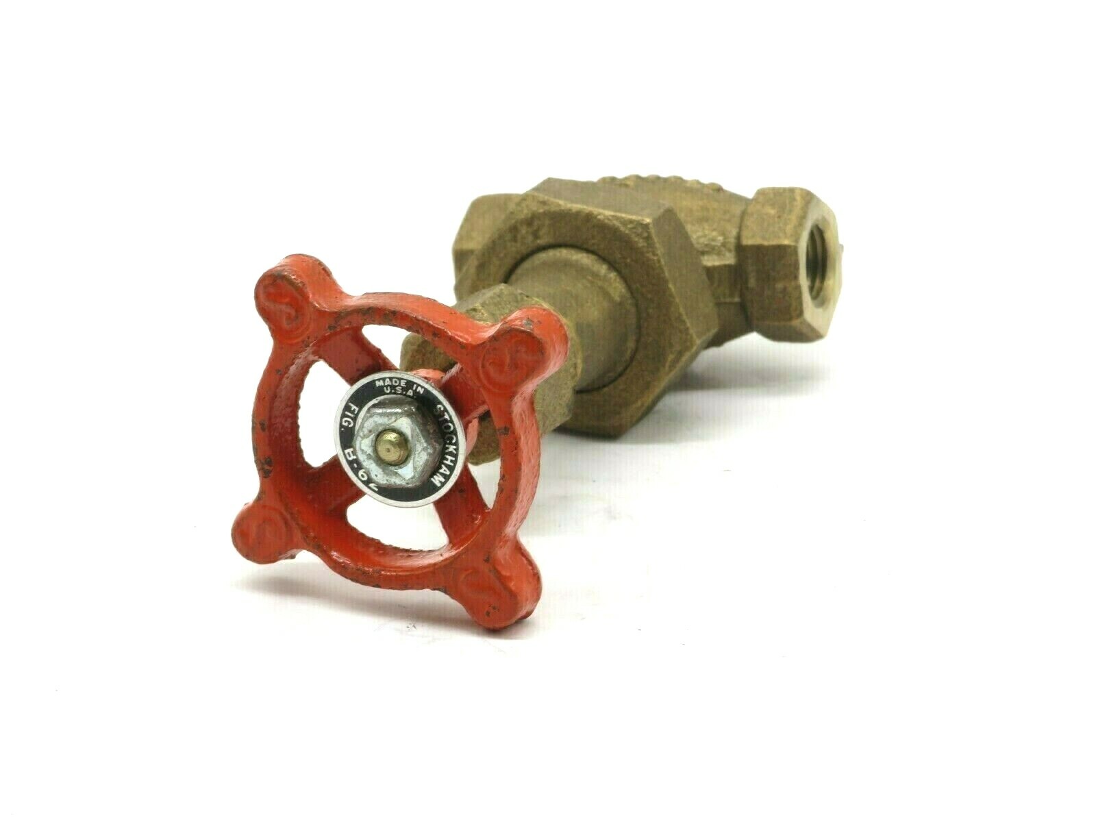 NEW STOCKHAM B-62 GATE VALVE 1/4 BRONZE 200 PSI B62 | eBay