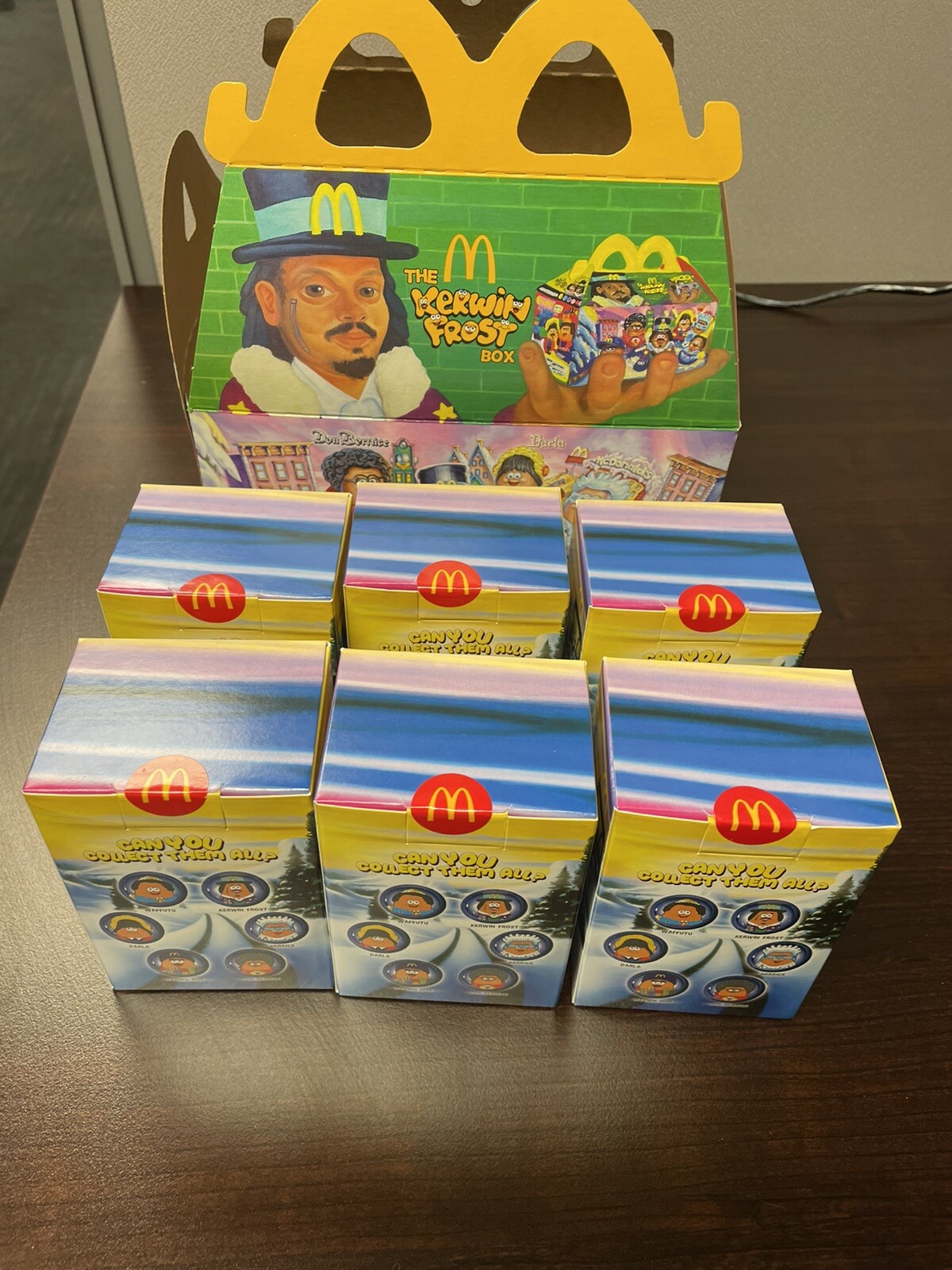 2023 McDONALD'S Kerwin Frost McNugget Buddies - Unopened Set of 6. | eBay
