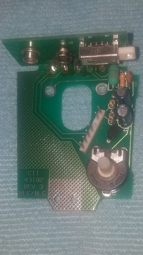 Parts Astatic D104-m6 Microphone Mic Minuteman 2 II Ham CB Radio - See ...